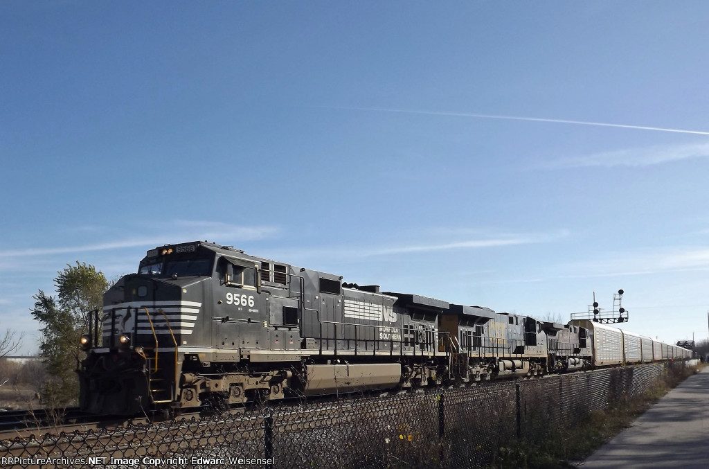 281's trio approaches